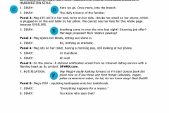 Anatomy of a Comic Script - Creator Resource