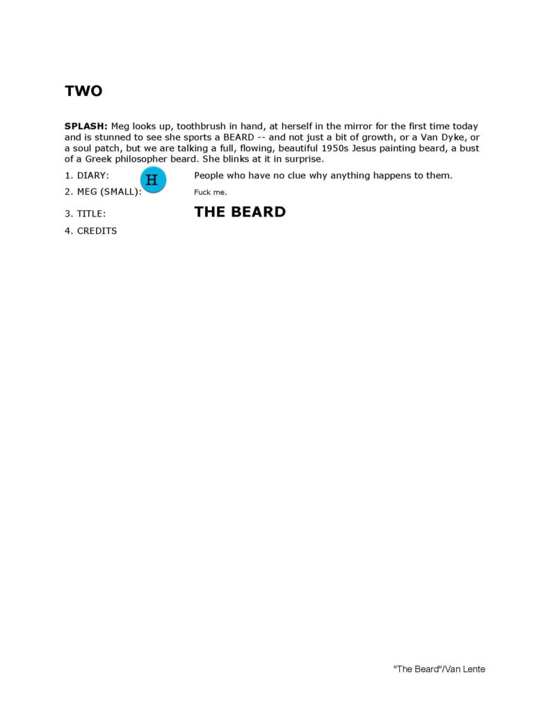 Anatomy of a Comic Script - Creator Resource