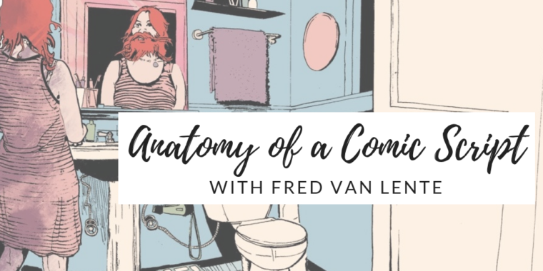 Anatomy of a Comic Script - Creator Resource