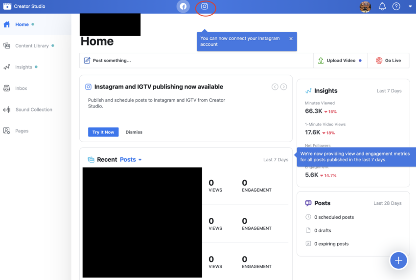 Instagram Creator Studio - Creator Resource