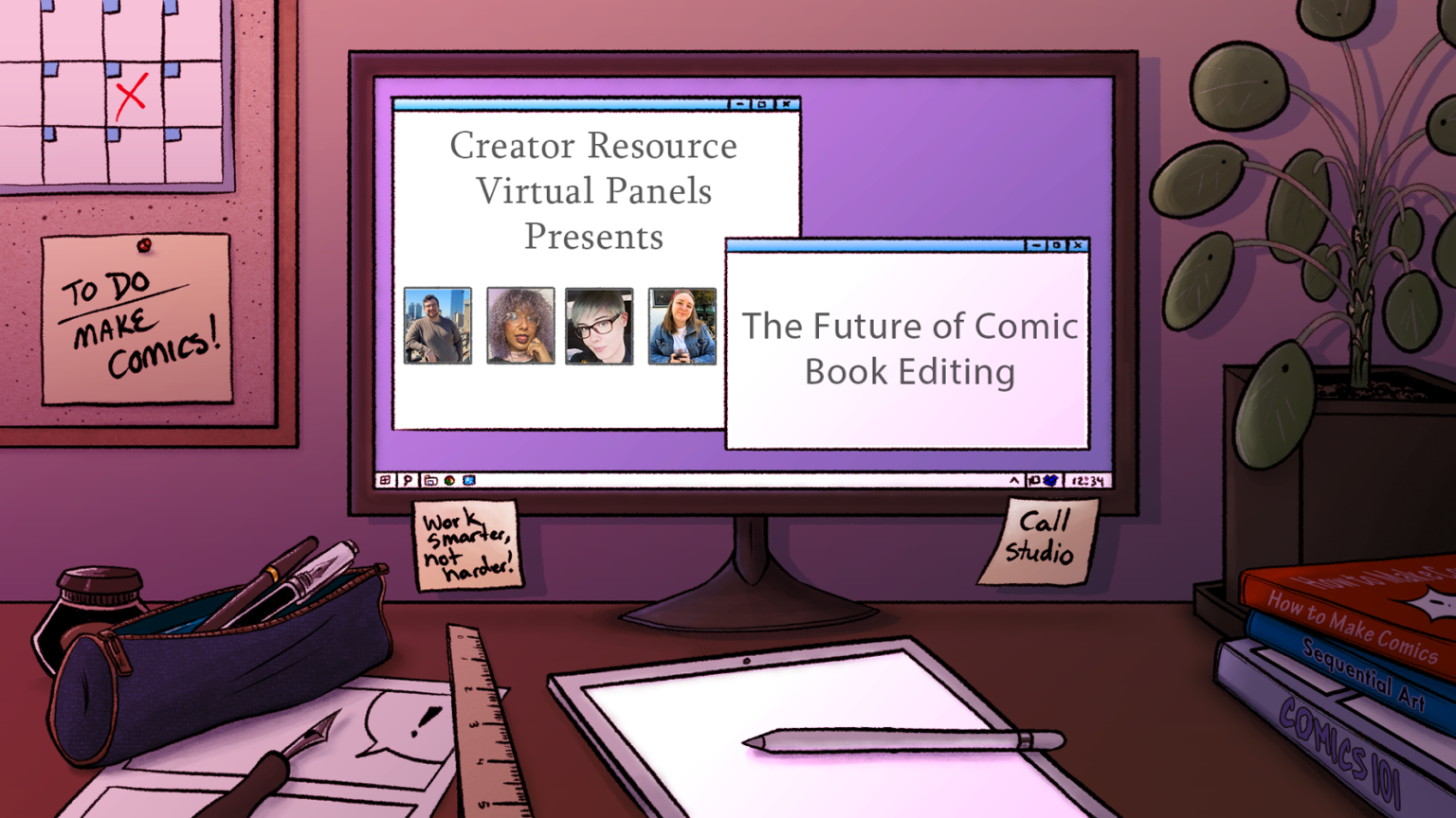 The Future of Comic Book Editing: An Assistant Editor's Panel - Creator ...